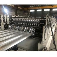 China Corrugated Metal Double Layer Roof Panel Roll Forming Machine High Speed 30M / Min for sale