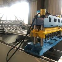China Corrugated Metal Double Layer Roof Panel Roll Forming Machine High Speed 30M / Min for sale