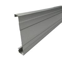 China Fascia Board Roof Roll Forming Machine 0.3-0.8mm 16 Station Zincalume for sale