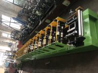 China Fascia Board Roof Roll Forming Machine 0.3-0.8mm 16 Station Zincalume for sale