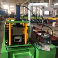 China Fascia Board Roof Roll Forming Machine 0.3-0.8mm 16 Station Zincalume for sale
