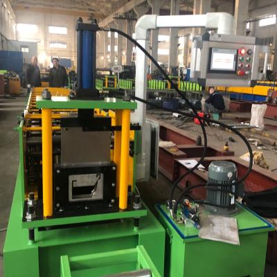 China Fascia Board Roof Roll Forming Machine 0.3-0.8mm 16 Station Zincalume for sale