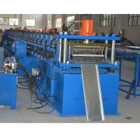 China Automatic Width Adjustable Racking Shelf Box Panel Roll Forming Machine 0.7-1.2mm Thickness for sale