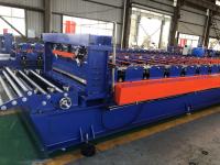 China 15m / Min Roof Panel Roll Forming Machine High Speed With 3m Cutting Length for sale