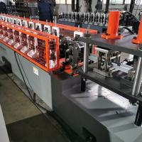 China Metalcon Steel Stud Track Drywall Roll Forming Machine 0.85mm - 1.5mm PLC Control for sale