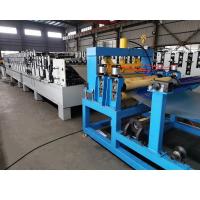 China 30M / Mins Roofing Sheet Roll Forming Machine 0.8mm PPGI GI Galvalume Triple Layer for sale