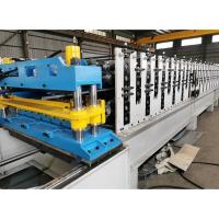 China 30M / Mins Roofing Sheet Roll Forming Machine 0.8mm PPGI GI Galvalume Triple Layer for sale