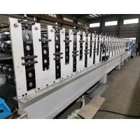 China 30M / Mins Roofing Sheet Roll Forming Machine 0.8mm PPGI GI Galvalume Triple Layer for sale
