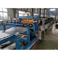China Three Layer Metal Roof Sheet Roll Forming Machine 0.3mm - 0.8mm Triple Layer for sale