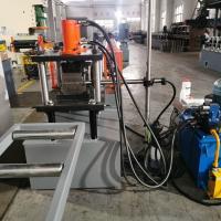 China 60mm 90mm C U Stud Track Drywall Machine Metalcon Forming Speed 8 - 12m / Min for sale