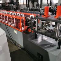 China 60mm 90mm C U Stud Track Drywall Machine Metalcon Forming Speed 8 - 12m / Min for sale