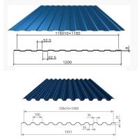 China C8 C10 C21 Roofing Sheet Roll Forming Machine 4Kw PPGI Metal Wall Panel for sale