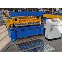 China C8 C10 C21 Roofing Sheet Roll Forming Machine 4Kw PPGI Metal Wall Panel for sale