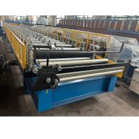 China C8 C10 C21 Roofing Sheet Roll Forming Machine 4Kw PPGI Metal Wall Panel for sale