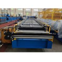 China PPGI GI Roof Panel Sheet Roll Forming Machine C8 C10 C20 C21 Metal Iron Wall for sale