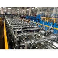 China PPGI GI Roof Panel Sheet Roll Forming Machine C8 C10 C20 C21 Metal Iron Wall for sale