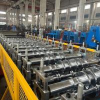 China PPGI TR5 Roofing Sheet Making Machine Color Steel Zinc Aluminum 0.35mm for sale