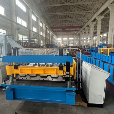 China PPGI TR5 Roofing Sheet Making Machine Color Steel Zinc Aluminum 0.35mm for sale