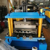 China 4kW Wall Liner Panel Roll Forming Machine 422mm Corrugated Self Lock Concealed Fastener for sale