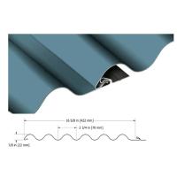 China 0.8mm Roof Wall Panel Roll Forming Machine Color Coated Aluminum Soffit Fascia Flush Liner 18 Stations for sale
