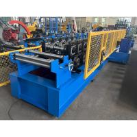 China Quick Change CZ Section Purlin Roll Forming Machine 5.5KW Galvanized Steel 1mm - 3 Mm for sale