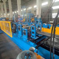 China Galvanized Steel C Purlin Roll Forming Machine 300mm 18.5KW for Roof and Wall Support for sale
