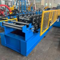 China Customized C Purlin Roll Forming Machine Lightweight High Strength Zinc Coated Steel 2.0mm for sale