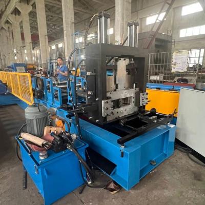China Customized C Purlin Roll Forming Machine Lightweight High Strength Zinc Coated Steel 2.0mm for sale