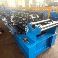China Customized C Purlin Roll Forming Machine Lightweight High Strength Zinc Coated Steel 2.0mm for sale
