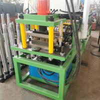 China Metal Fence Roll Forming Machine 0.5-0.7mm 10 Stations Sipca Metalica Gard for sale