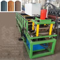China Metal Fence Roll Forming Machine 0.5-0.7mm 10 Stations Sipca Metalica Gard for sale