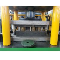 China Metal Fence Roll Forming Machine 0.5-0.7mm 10 Stations Sipca Metalica Gard for sale