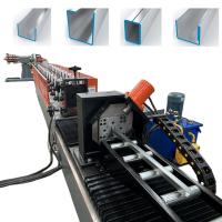 China Reinforcement Profiles Roll Forming Machine 1.5-2.0mm Galvanized Steel for PVC Doors Windows for sale