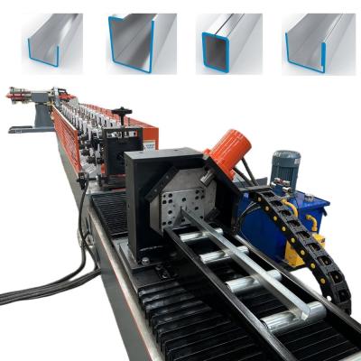 China Reinforcement Profiles Roll Forming Machine 1.5-2.0mm Galvanized Steel for PVC Doors Windows for sale