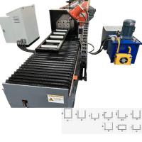 China 1.0-2.0mm GI C U Lip Channel Roll Forming Machine for UPVC Window Reinforcement Profiles 11 Stations for sale