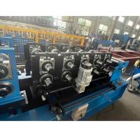 China Fully Automatical CZ Section Purlin Roll Forming Machine Galvanized Steel 1.0 - 3.0mm for sale