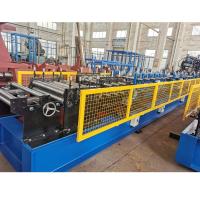 China Fully Automatical CZ Section Purlin Roll Forming Machine Galvanized Steel 1.0 - 3.0mm for sale
