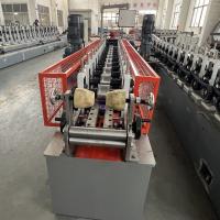 China Hot Dipped Galvanized Steel RC-1 RC-2 Resilient Sound Furring Channel Roll Forming Machine 7.5kw for sale