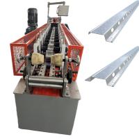 China GI PPGI RC-1 RC-2 Resilient Sound Furring Channel Roll Forming Machine 0.85-1.6mm 7.5kw for sale