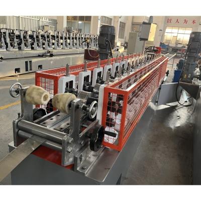 China RC-1 RC-2 Omega Profile Roll Forming Machine for Light Steel Keel 0.85-1.6mm for sale