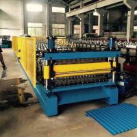 China PV4 Roof Panel Roll Forming Machine Corrugated Double Layer Metal Sheet for sale