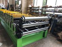 China Double Layer Roof Sheetl Wall Panel Roll Forming Machine 0.3-0.8mm Galvanized Steel for sale
