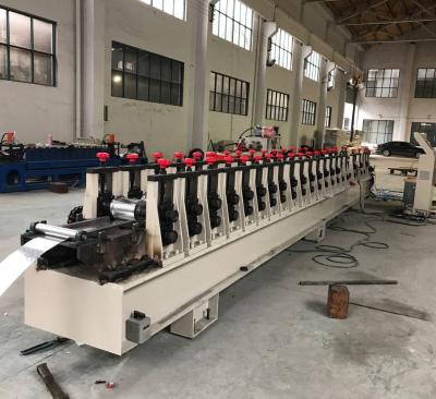China Heavy Duty Warehouse Rack Roll Forming Machine 11KW 18 Stations Galvanized Steel for sale