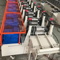 China Heavy Duty Warehouse Rack Roll Forming Machine 11KW 18 Stations Galvanized Steel for sale