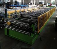 China Galvanized Steel Wall Panel Roll Forming Machine 0.36 Mm-0.6 Mm 914mm AG And R Panel Double Layer Roof for sale