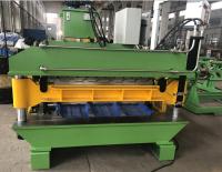 China Galvanized Steel Wall Panel Roll Forming Machine 0.36 Mm-0.6 Mm 914mm AG And R Panel Double Layer Roof for sale