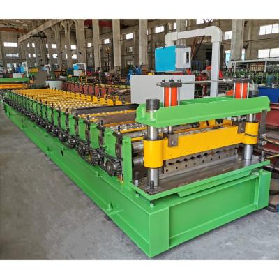 China PPGI GI Corrugated Roof Panel Roll Forming Machine 0.12-0.3mm 1000mm Width for sale