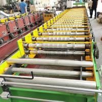 China PPGI GI Corrugated Roof Panel Roll Forming Machine 0.12-0.3mm 1000mm Width for sale
