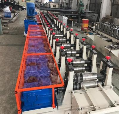 China 11KW Heavy Duty Steel Racking Roll Forming Machine 12-15 M/Min 1.5-2.0mm for sale