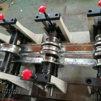 China 11KW Heavy Duty Steel Racking Roll Forming Machine 12-15 M/Min 1.5-2.0mm for sale